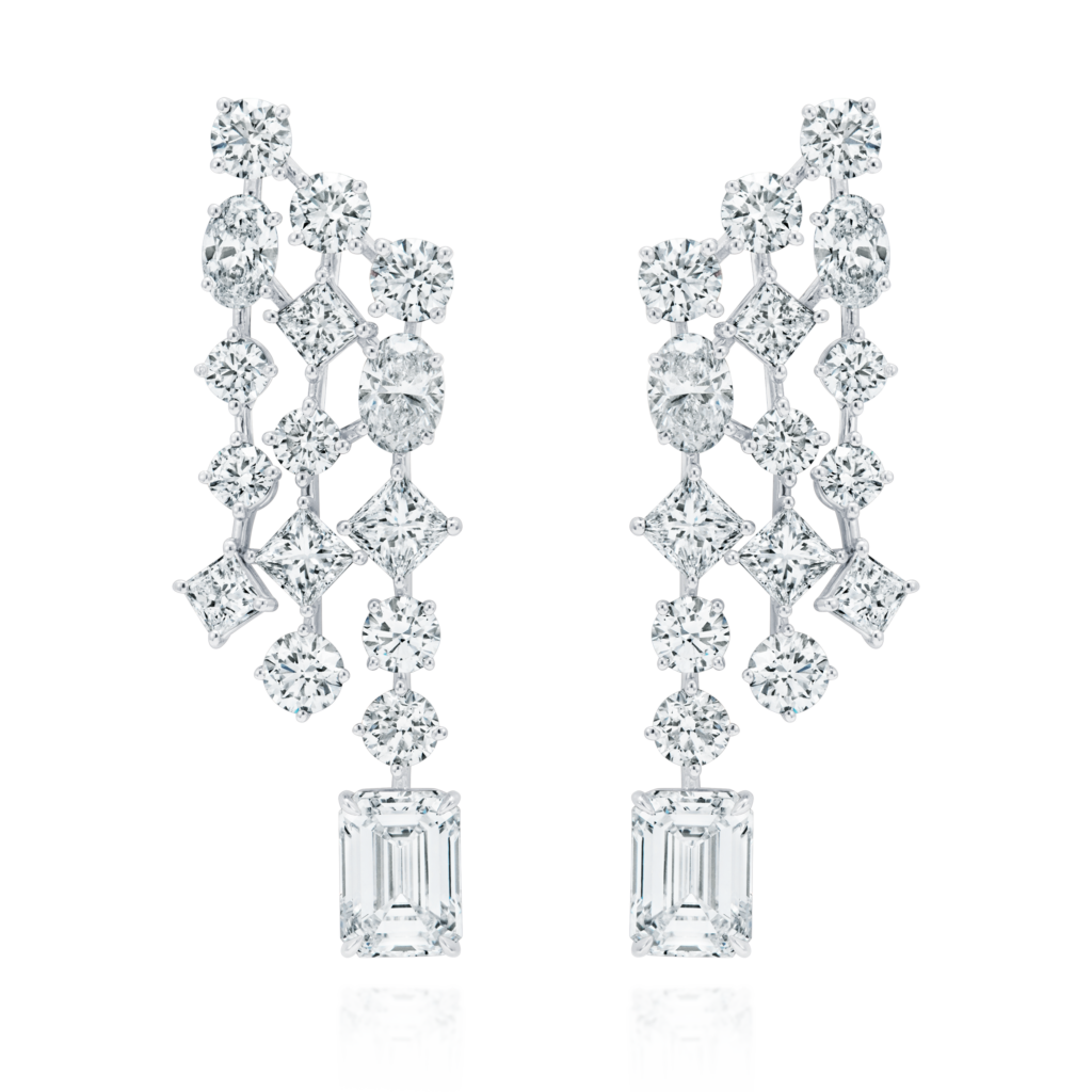 Diamond Earrings – Dhamani