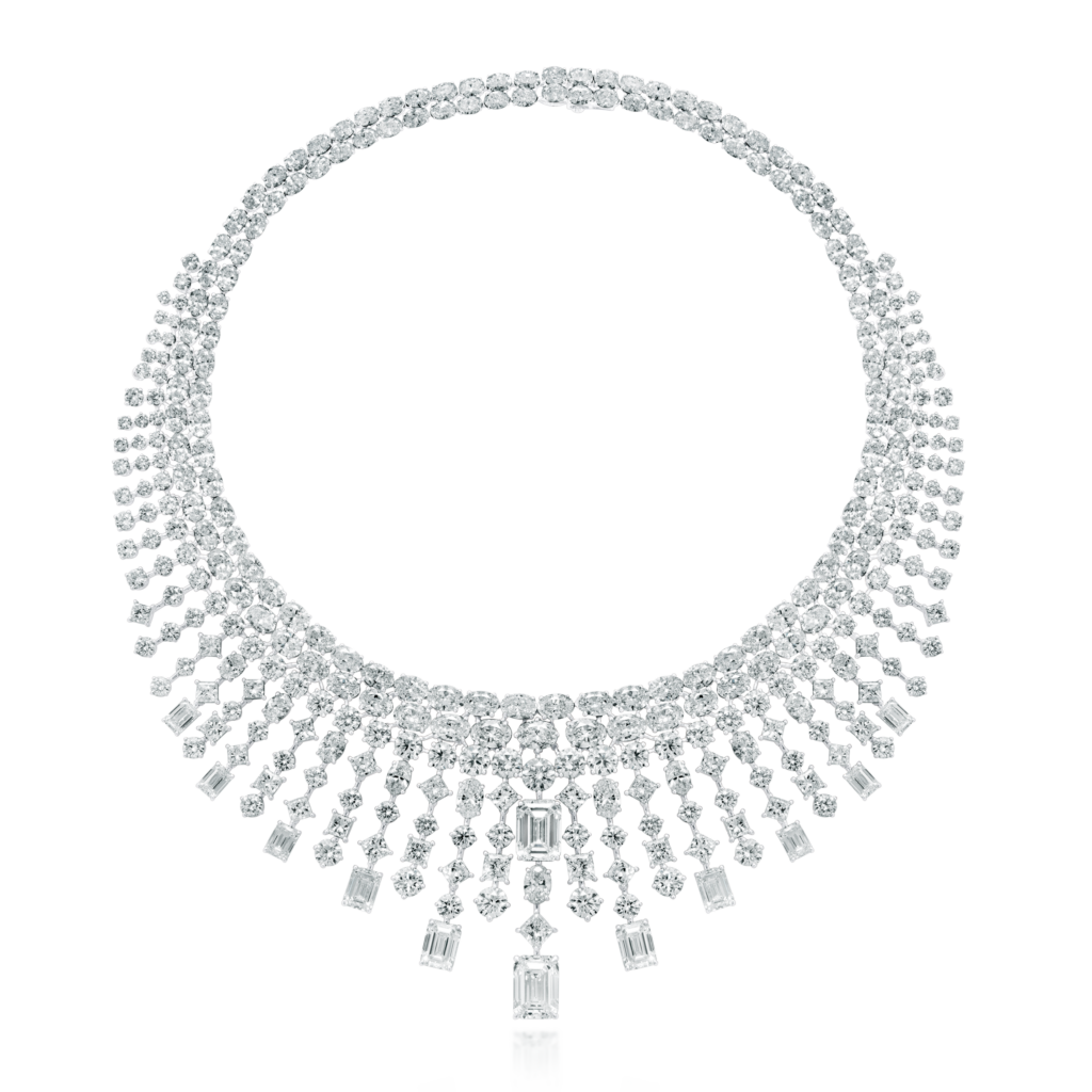 Diamond Necklace – Dhamani