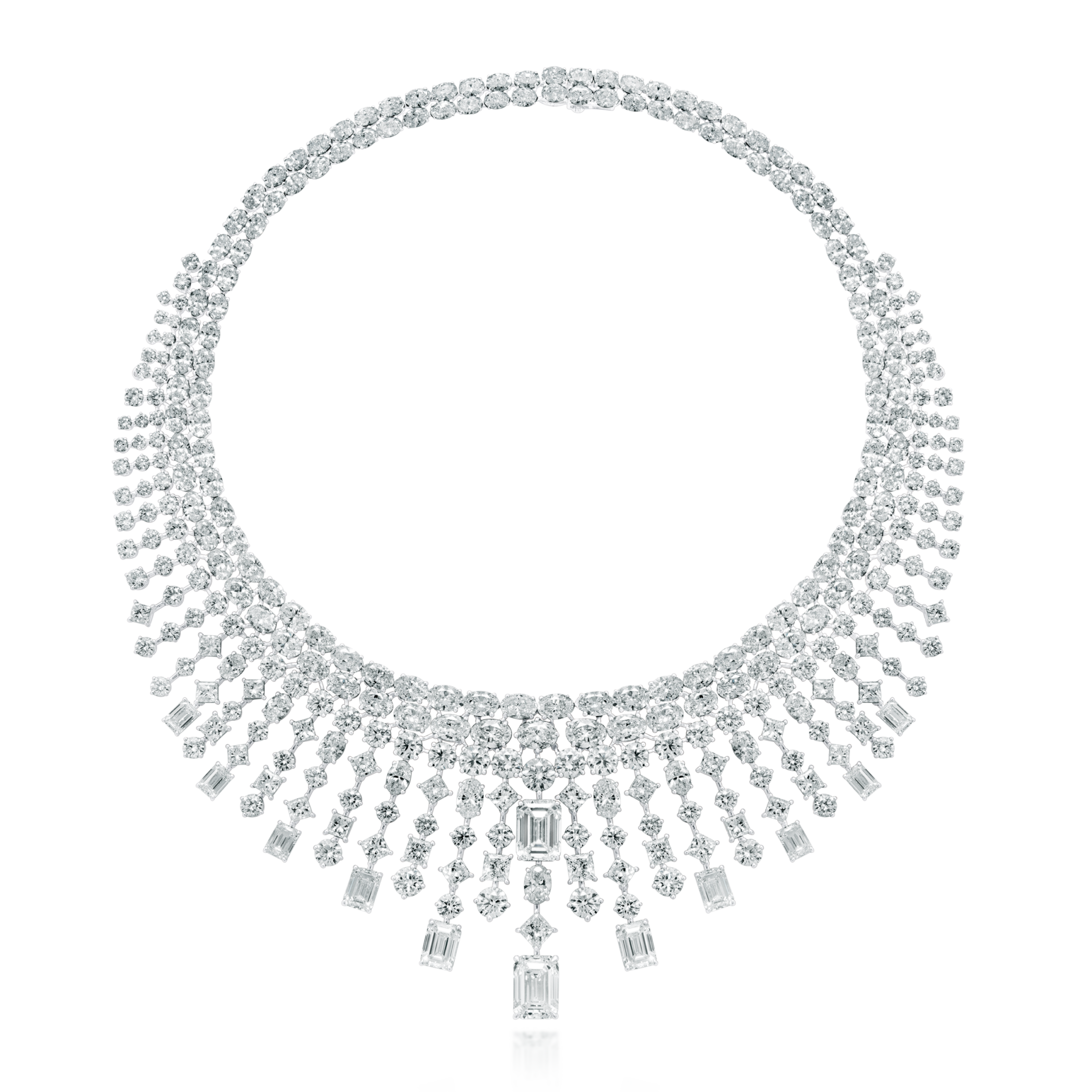 Diamond Necklace – Dhamani