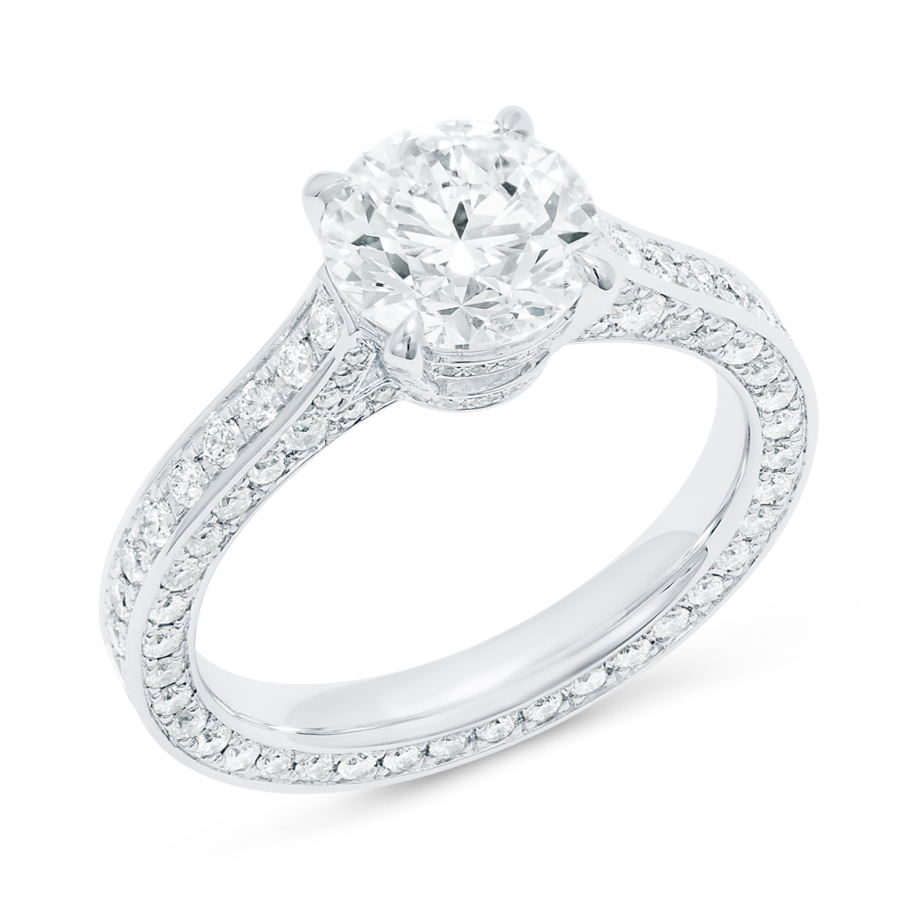 Diamond Emerald Ring – Dhamani